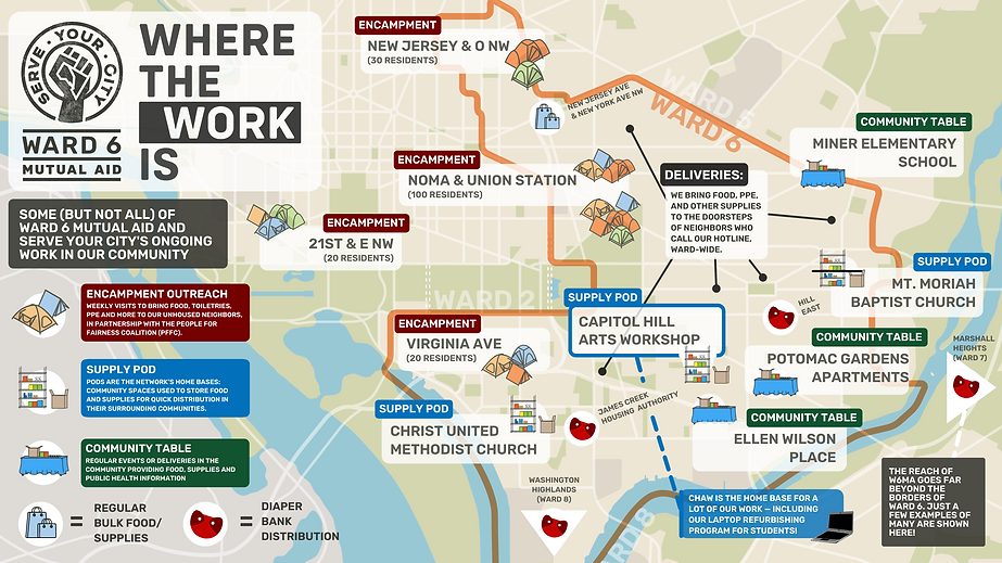 About - Serve Your City DC/Ward 6 Mutual Aid